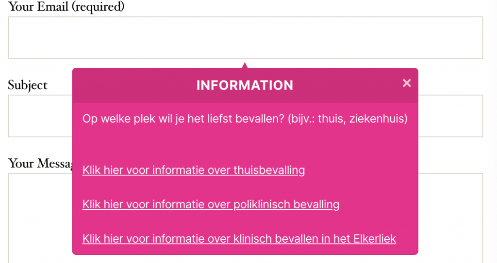 Display a tooltip title with the close button - Magic Tooltips For ...